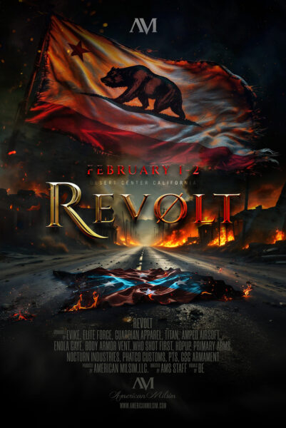 Events | Revolt | American Milsim