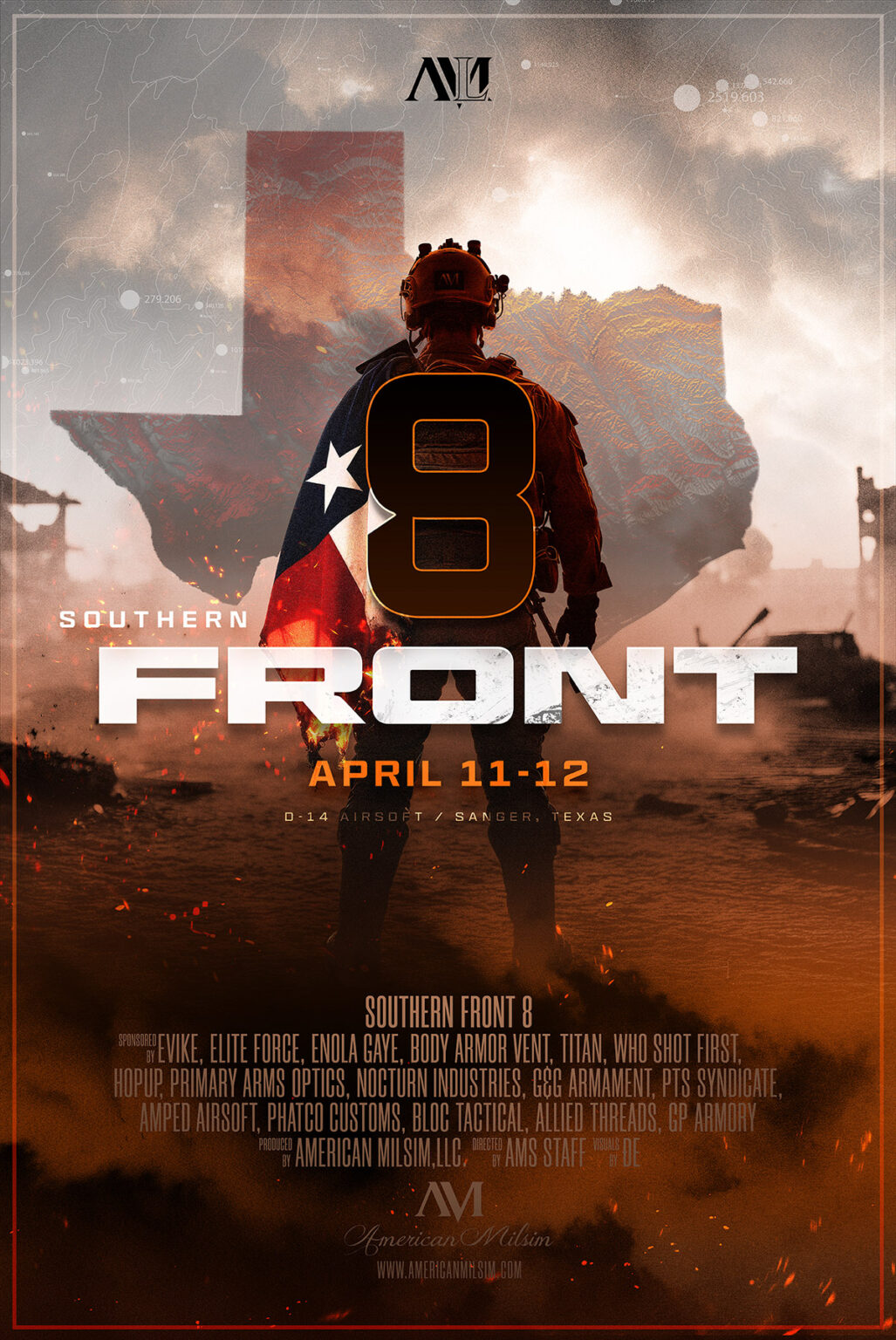 Events | (AMSL) Southern Front 8 | American Milsim